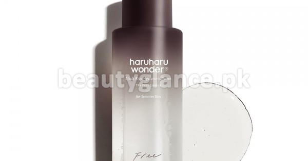 HARU HARU - Wonder Black Rice Hyaluronic Toner Unscented (for Sensitive Skin) 150ml